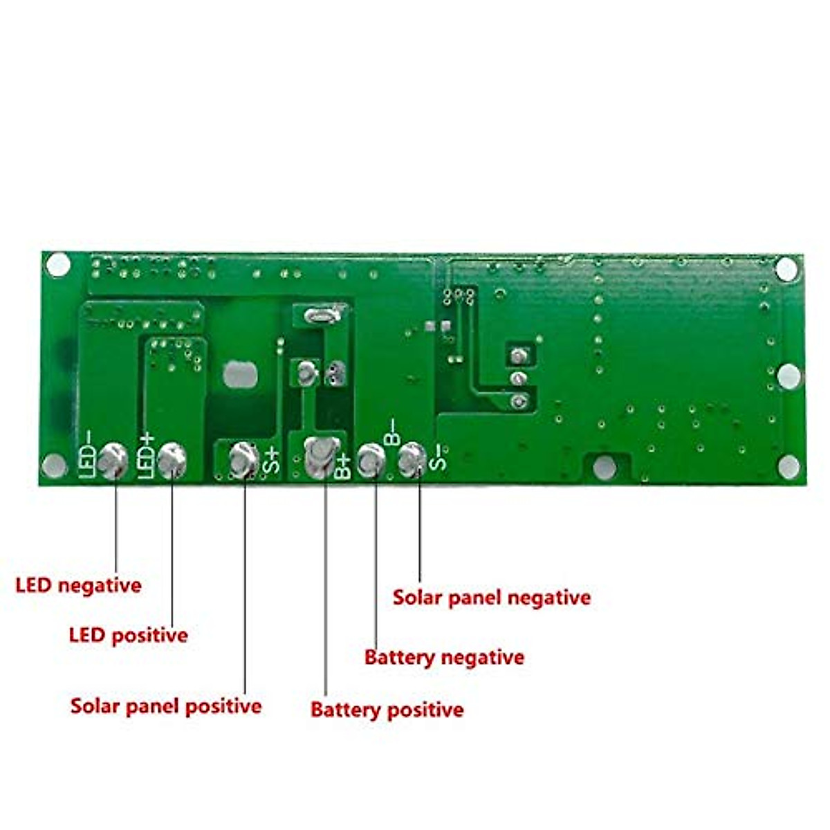 Solar Circuit Board, Light Controlled Radar Human Body Induction Solar Lamp Controller Module with Remote Control