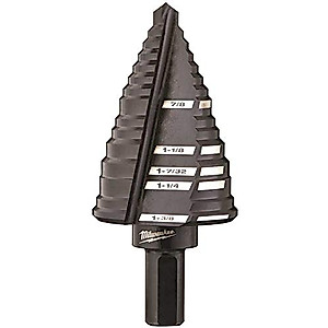 Milwaukee 48-89-9212 Step Bit #12 7/8" - 1-3/8"