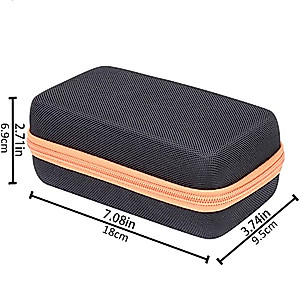 Aenllosi Hard Carrying Case Compatible with Klein Tools 80023P Tool Set, Home Inspector Tool Kit with ET140 Moisture Meter, Non-Contact Voltage Tester, GFCI Outlet Tester