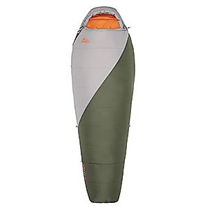 Kelty Cosmic Synthetic Fill 40 Degree Backpacking Sleeping Bag with Compression Straps, Compact and Lightweight, 2022 (Long)