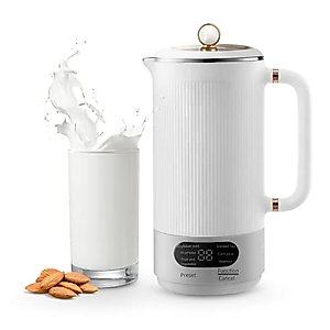Nut Milk Maker Machine - Almond Cow Milk Machine - Soy Milk Maker Machine - Almond Milk Maker Machine - Soybean Milk Machine Maker - Nut Milk Machine - SoyMilk Machine Maker - Plant Based Milk Maker