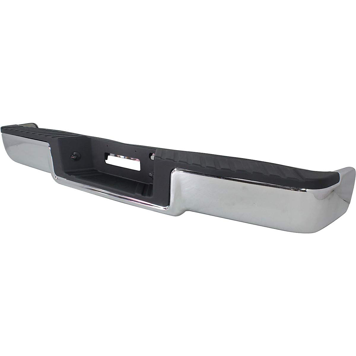 Garage-Pro Rear Step Bumper Compatible with 2006-2008 Lincoln Mark LT, Fits 2006-2008 Ford F-150 Fleetside/Styleside