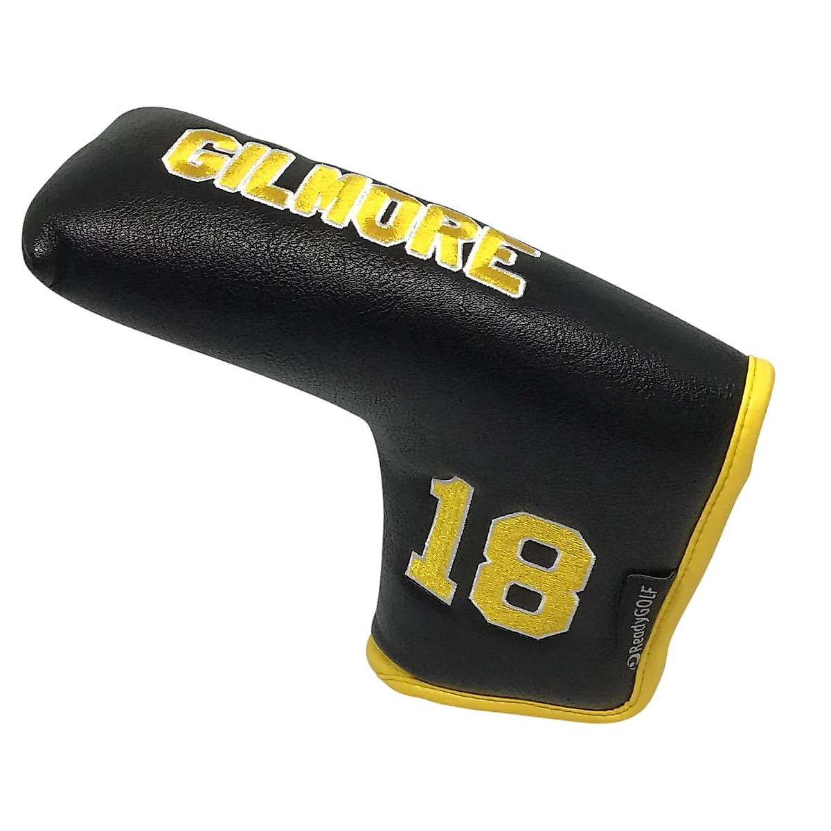 ReadyGOLF Gilmore #18 Jersey Embroidered Putter Cover - Blade