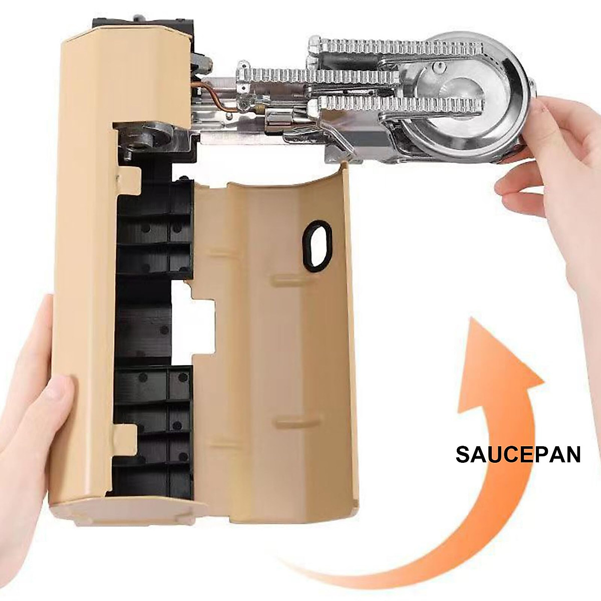 Camidy Foldable Cassette Gas Stove Portable Burner Outdoor Camping Stove Outdoor Gas Stove with Storage Bag for Picnic/Hiking/Travel