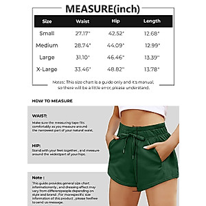 AUTOMET Womens Sweat Shorts Lounge Casual Summer Trendy High Waisted Athletic Shorts Gym Running Shorts with Pockets Fashion Clothes 2023 Apricot