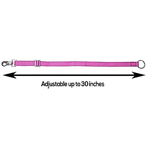 Derby Originals Heavy Duty Adjustable 30” Nylon Hanging Bucket Straps for Water and Feed Buckets - Available in 16 Colors and Patterns (Olive Green)