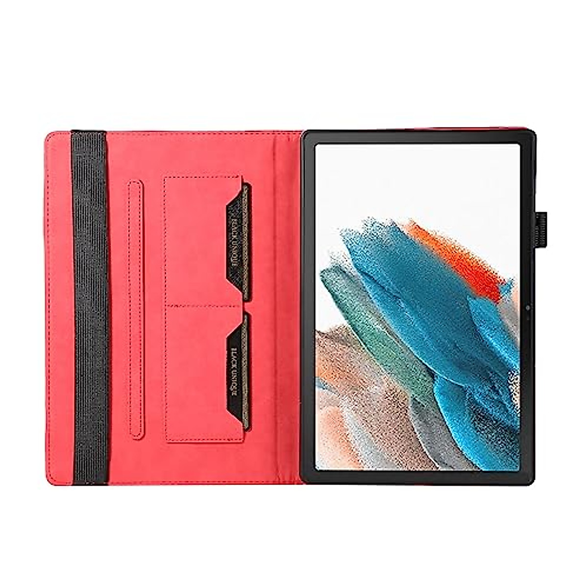 Tablet PC Case Flip Case Compatible with Samsung Galaxy Tab A8 10.5-Inch (SM-X200/X205) 2021 Released Premium PU Leather Folio Smart Protective Cover, Multi-Viewing Angles and Magnetic Closure Protect