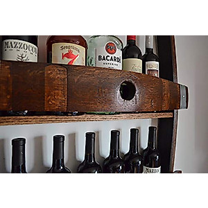 Whiskey Wine rack Liquor cabinet