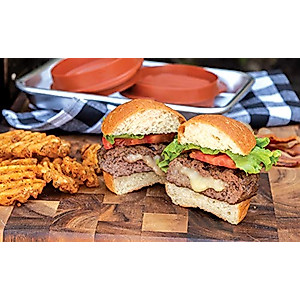 Nordic Ware 365 Indoor/Outdoor Stuffed Burger Maker and Patty Press