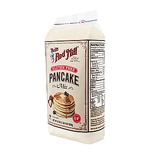 Bob's Red Mill Gluten Free Pancake Mix, 22-ounce (Pack of 4)
