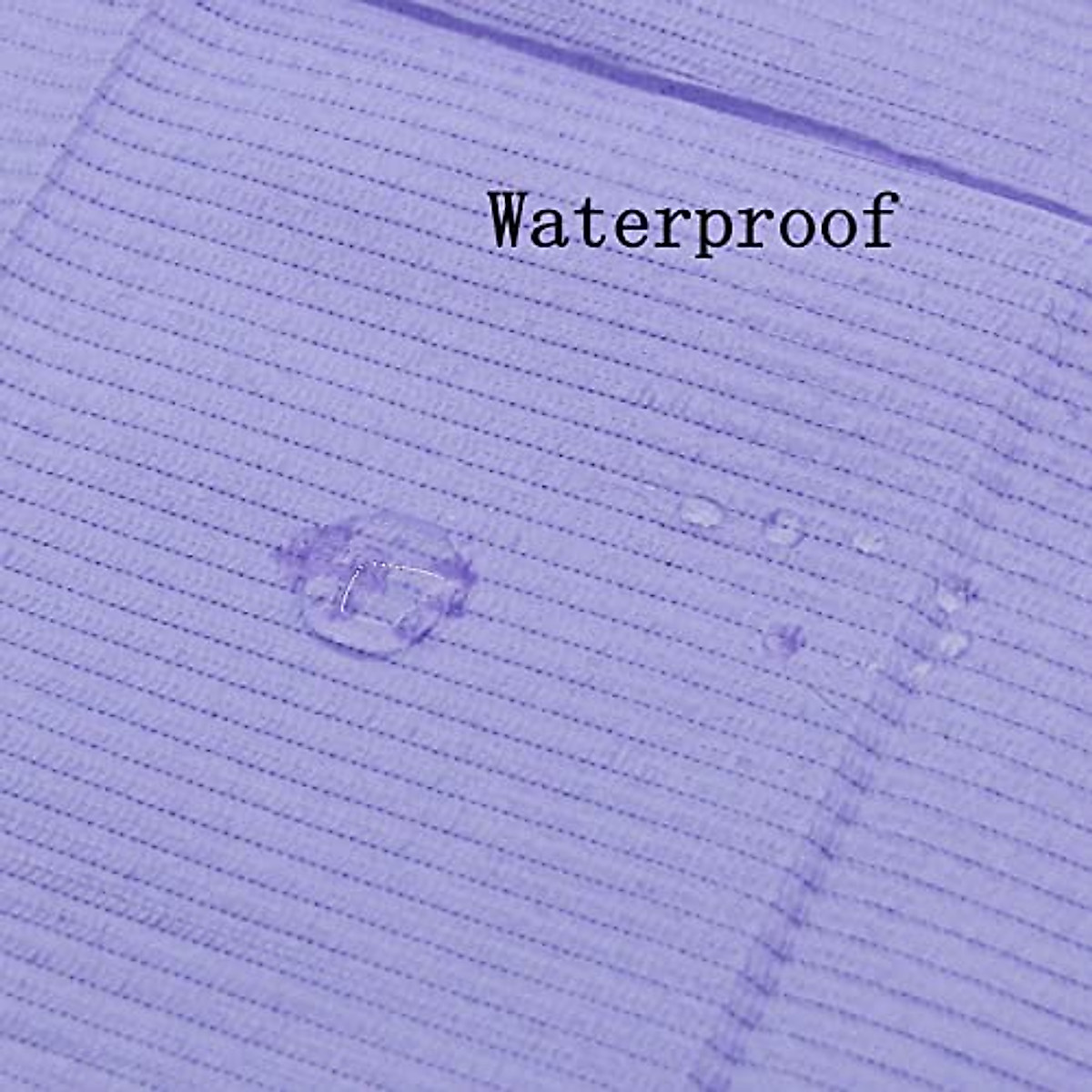 13" x 18" Dental Bibs Disposable Pack of 125,Soft and Waterproof Dentist Bibs for Medical Patients Dental Tray Covers,Tattoo Bib Sheet and Nail Table Cover Supplies (Purple)