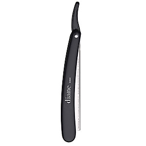 Diane Classic Straight Razor, Black, 2 lades
