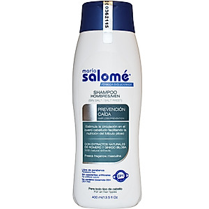 Maria Salome Shampoo Para Hombres 400 Ml