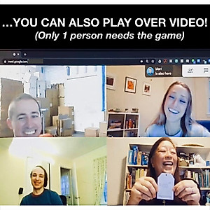 Pricetitution Card Game (from Shark Tank!) - Game Nights, Dinner Parties, Funny Conversations...Play in-Person or Over Video Online! | 3+ Players | Adults 16+ | How Much Money Would it take You to_?!