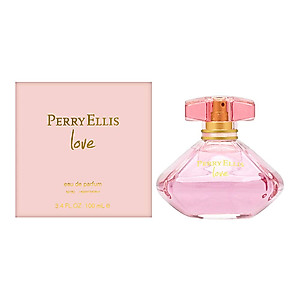 Perry Ellis Love Eau de Parfum Spray for Women, 3.4 Ounce