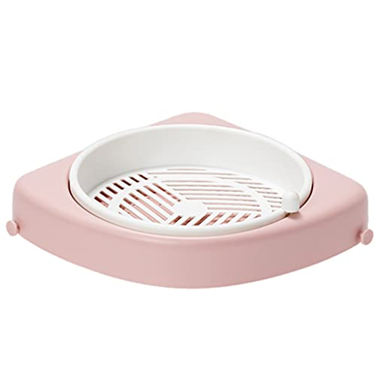 Bathroom Degree Rotating for Triangle Shelf Toilet Spinning Corner Organizer Holder Tray Storage Rack 360° Rotating Triangle Shelf