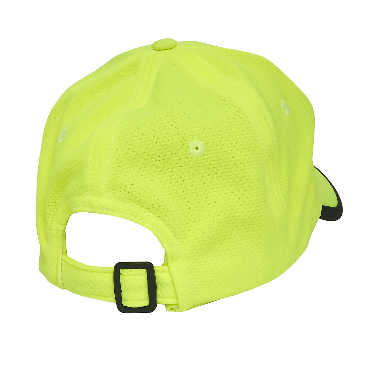 BUILTCOOL Adult Cooling Baseball Hat – Men & Women Moisture Wicking, Mesh Back, Lightweight, Performance Ball Cap for Fishing, Hiking, Kayaking, Golf, One Size, Safety Yellow