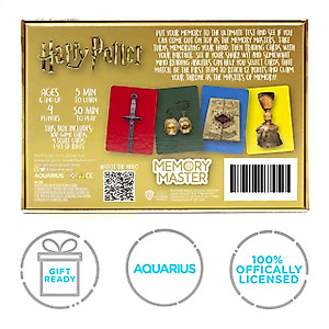 AQUARIUS - Harry Potter Memory Master Card Game