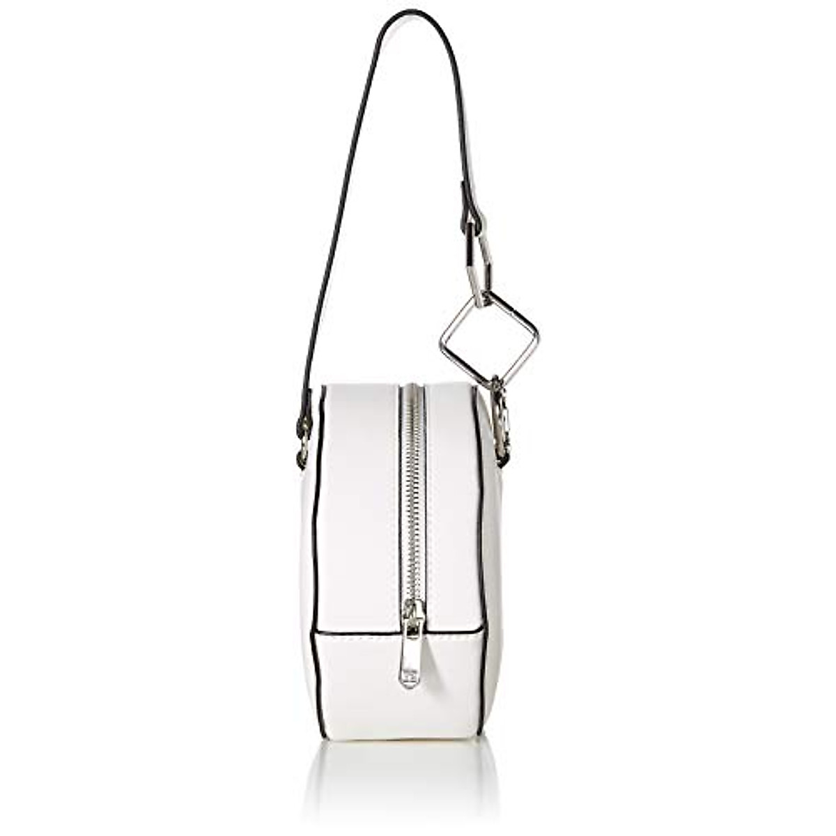 Sam Edelman Scarlett Round Wristlet, White