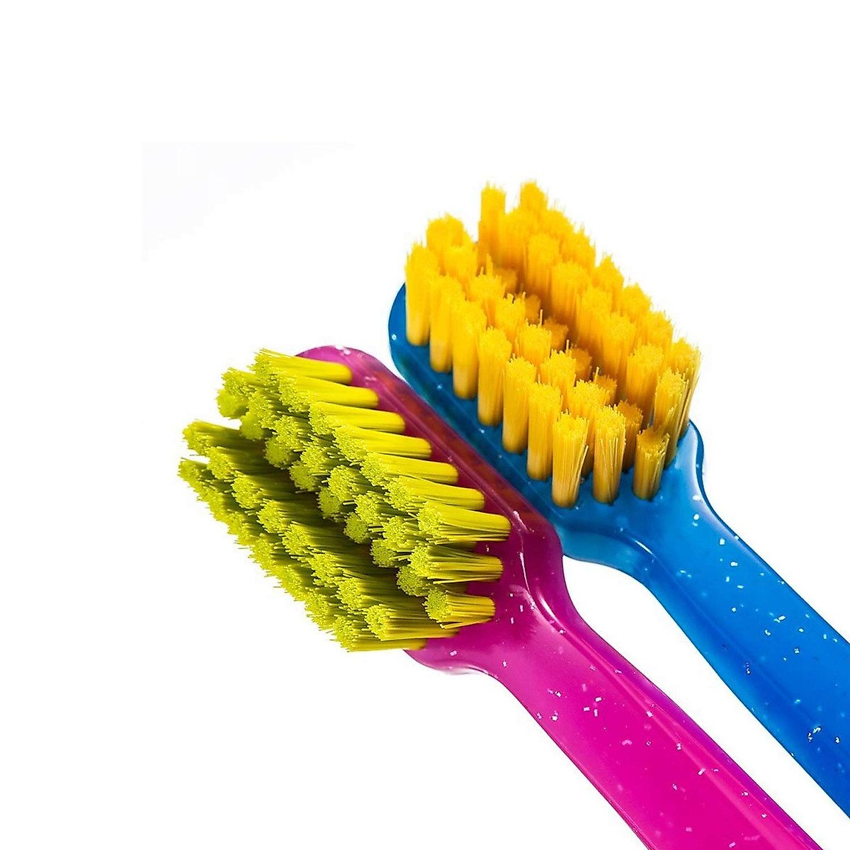 Curaprox CS 5460 Ultra-Soft Orthodontic Toothbrush for Braces with Ultra-Fine Filaments & Compact, Slightly Angled Toothbrush Head for Improved Tooth & Gum Health