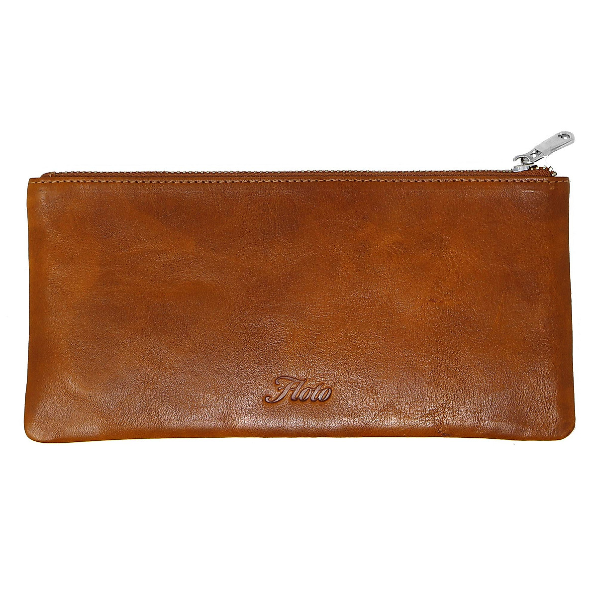 Floto Roma Leather Smartphone Zip Wallet