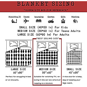 Joyloce Social Worker Practitioner Blanket Birthday Gift 60"x50" for Women - Lightweight Soft Warm Cozy Fuzzy Throws Blankets for Home Bedroom Sofa Couch Decor with Beautiful Print