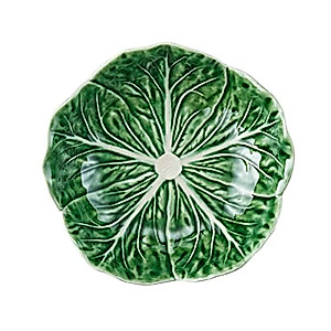 Bordallo Pinheiro Cabbage Cereal Bowl, 6"