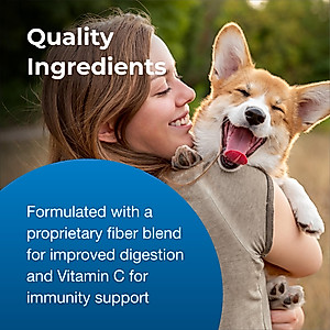 Pet-Ag Nutri-Mixer Immunity - 12 oz - Milk-Based Food Topper for Dogs & Puppies 12 Weeks and Older - Easy to Digest