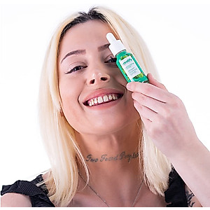 BREATIFY Bad Breath Treatment – Dry and Bad Mouth Smell Removing Drops – Easy to Carry and Handy Fresh Breath Oil serum, 20 mL, 0.68 Oz (Pack of 1, 0.68 Oz)