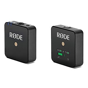 Rode Wireless Go - Compact Wireless Microphone System, Transmitter and Receiver