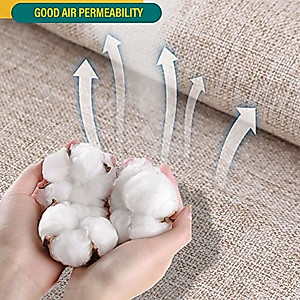 mudilun Indoor 31inch Piano Bench Cushion Outdoor UV Protection Lounge Patio Seat Pad Thickened Soft Sofa Pads Kitchen Dining Washable Cushions(Beige)