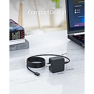 24W Charger Fit for Asus Chromebook C100P C100PA C100 C201P C201 C201PA Laptop Power Supply Adapter Cord