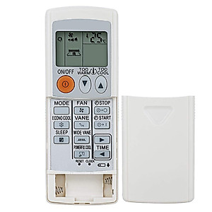 Replacement Air Conditioner Remote Control for Mitsubishi MSZ-A12NA MSZ-GE09NA MSZ-A15NA MSZ-D30NA MSZ-A24NA-1