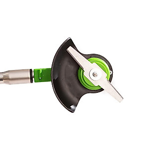 Metal Lawn Mower Saw Blade Head Replacement,4 Pcs Electric Grass Trimmer Blade Edger Lawn Tool,Brush Cutter Metal Lawn Cutter Rotary Weed Brush Blades Cordless Weed Wacker Razor Trimmer Head