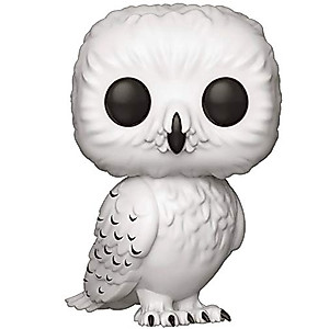 HARRY POTTER - Hedwig (Owl) Funko Pop Vinyl Figure (Bundled with Compatible Pop Box Protector Case), Multicolored, 3.75 inches