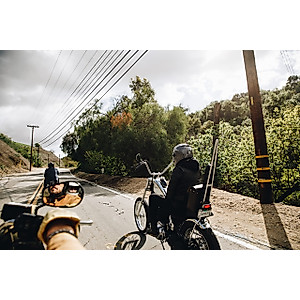 FREAKMOUNT Magnetic Motorcycle Phone Mount - Harley Davidson Accessories - Premium Billet Aluminum Holder for Gas Tank or Any Magnetic Surface, High-Speed Magnets - Fits Most Phones, Black