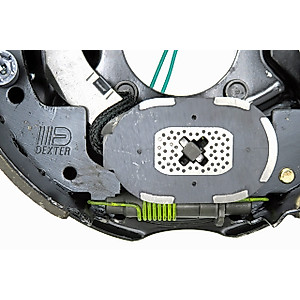 Dexter 3,500 lb Axle NEV-R-Adjust 10" x2-1/4 Electric Brake Kit-Left & Right Hand