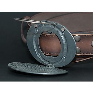 The BevBuckle for your belt! Holds your bottle or can so you can be hands free! (ORIGINAL)