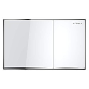 Geberit 115.640.SI.1 Toilets and Bidets, White