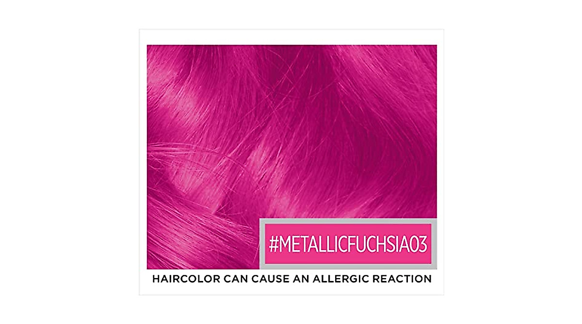 L'Oreal Colorista Metallic Pink Hair Color for Blonde/Bleached