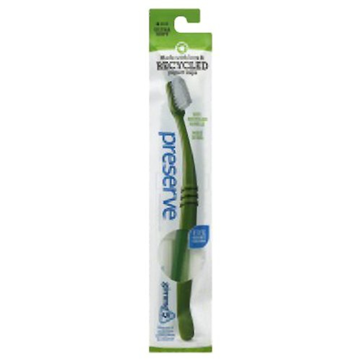 Preserve Adult Ultra Soft Toothbrush with Mailer Assorted Colors