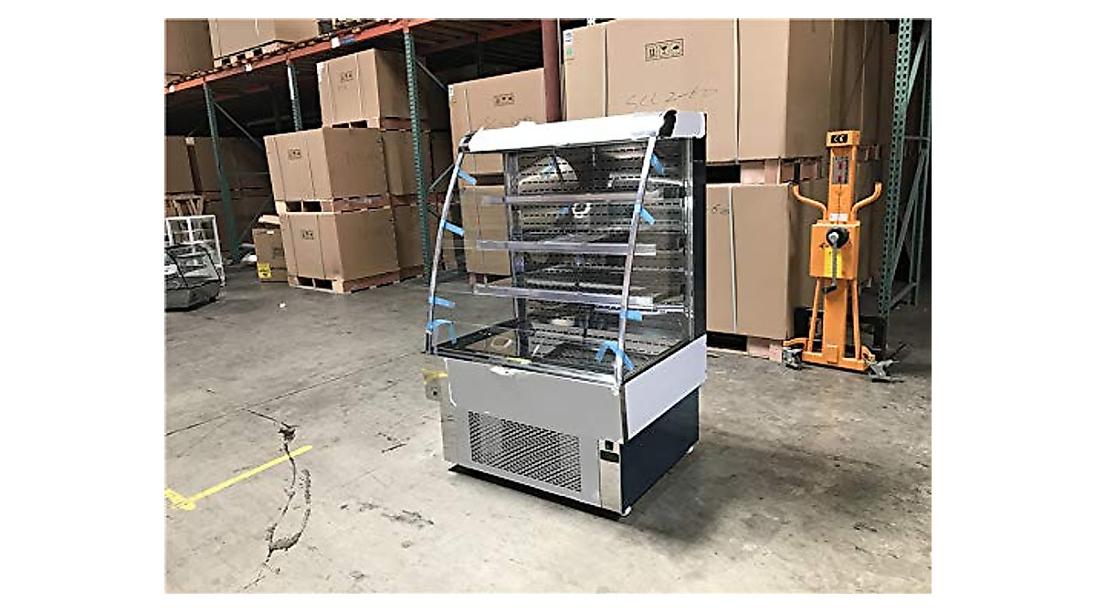 39" Slope Display Cooler - Grab & Go Merchandiser