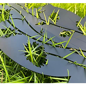 Doesen Metal Bunny Garden Decor, 17" Rabbit Yard Decor, Metal Yard Art Animals Garden Stakes Rabbit Silhouette, Rabbit Yard Decorations Outdoor, Bunny Garden Art for Flowerbeds Planters Patios Lawn