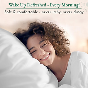 CALIFORNIA DESIGN DEN 5-Star Hotel 600 Thread Count 100% Cotton Sheets Set - Soft & Smooth Queen Sheet Set with Deep Pockets, Quality Beats Egyptian Cotton Claims (Lavender)