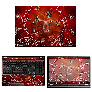 Decalrus - Protective Decal Skin Sticker for Lenovo ThinkPad P53 (15.6" Screen) case Cover wrap LEthnkpd15_P53-163