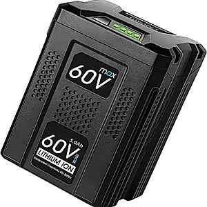 【Upgrade】 DSANKE 60V 5.0Ah Lithium Ion Replacement Battery for Greenworks Pro 60V Battery LB60A03 LB60A02 LB60A00 Cordless Power Tool Battery