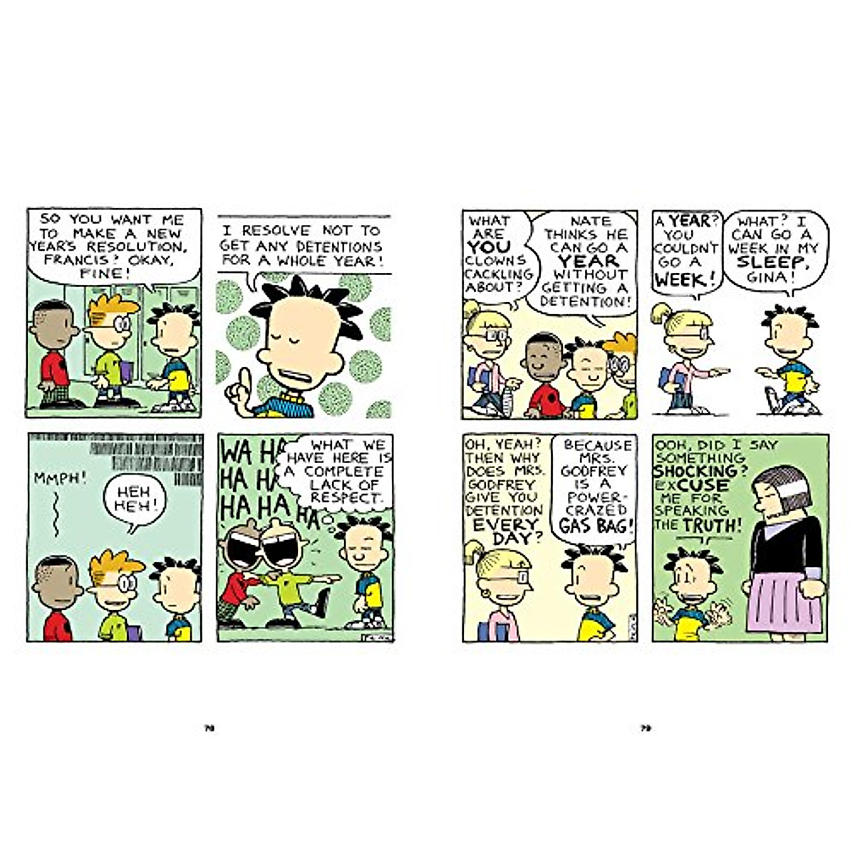 Big Nate: Thunka, Thunka, Thunka (Volume 14)