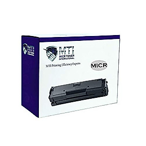 MICR Toner International Compatible Magnetic Ink Cartridge Replacement for Samsung MLT-D111S Xpress M2020 M2024 M2070