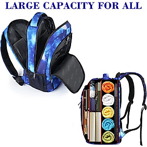 MATEIN School Backpack for Boys Girls, Anti Theft College School Laptop Bookbag for Students with USB Charging Port, Water Resistant Slim Travel Laptop Backpack Fits 15.6 In Computer Gifts for Men