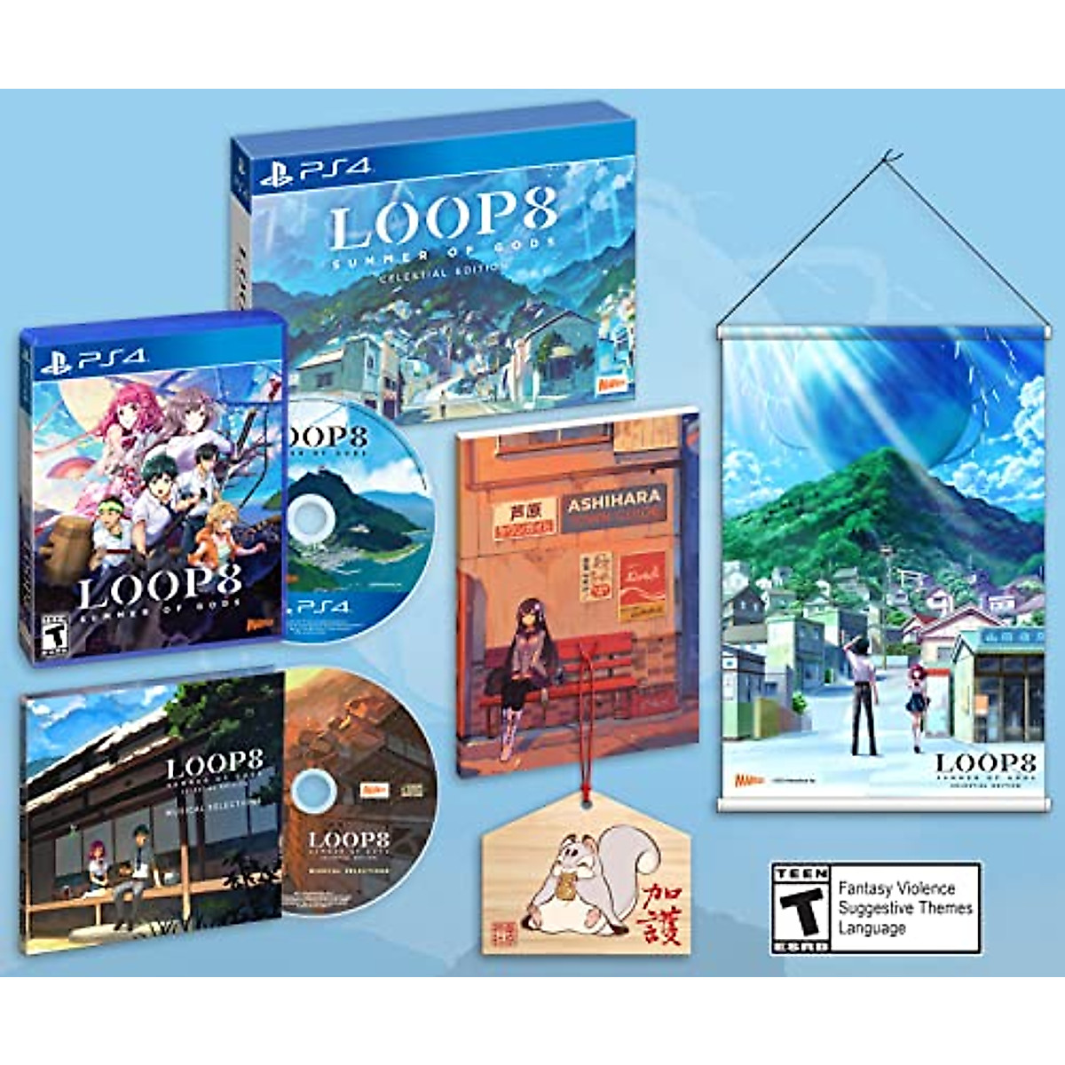 Loop8: Summer of Gods Celestial Edition - PlayStation 4